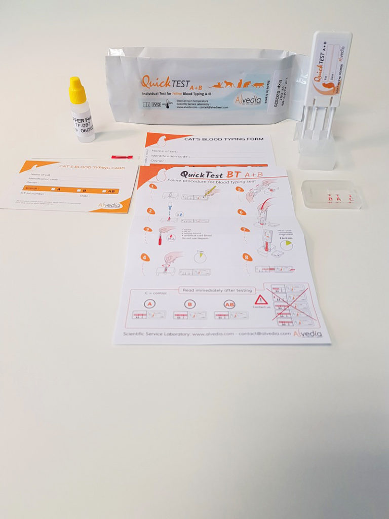 Animal Blood Resources International — Blood Typing and Crossmatching ...