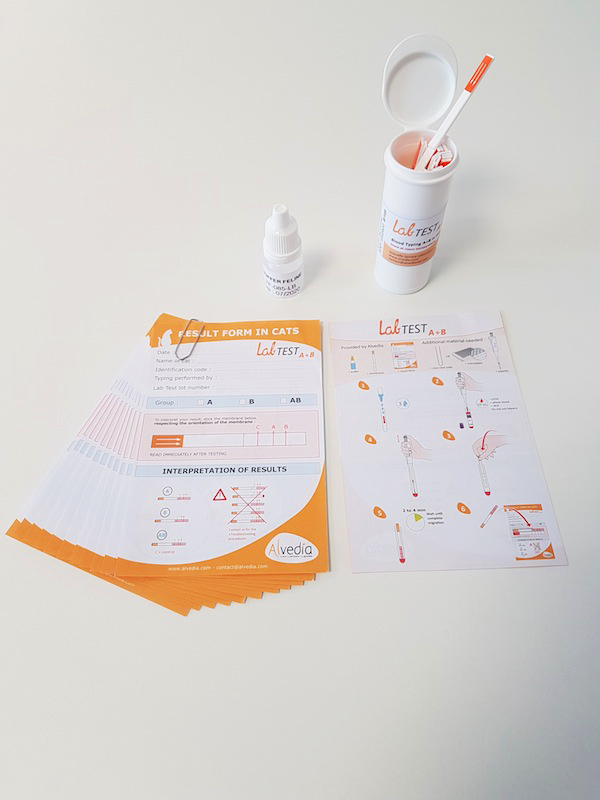 Animal Blood Resources International — Blood Typing and Crossmatching ...