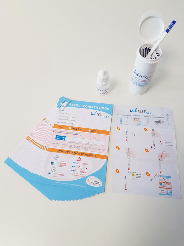 Animal Blood Resources International — Blood Typing and Crossmatching ...