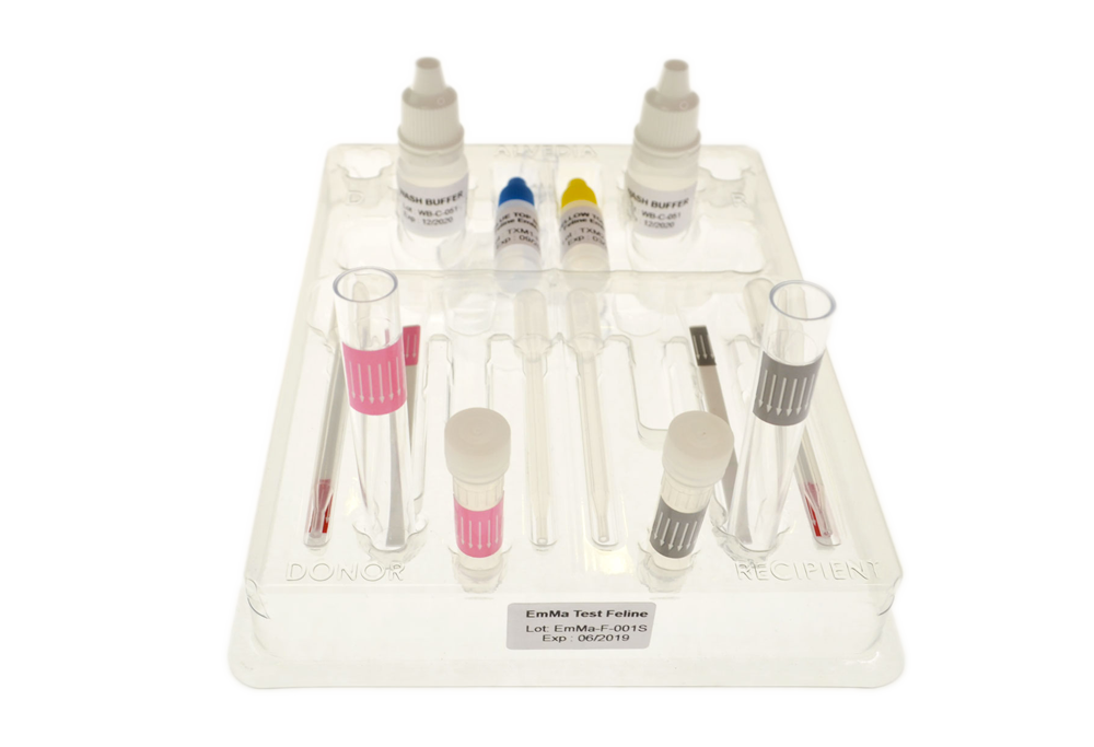 Animal Blood Resources International — Blood Typing and Crossmatching ...